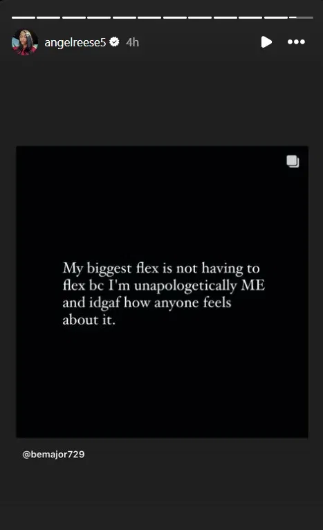 Angel Reese Shares Her 'Biggest Flex' After Missing Out on WNBA Award ...