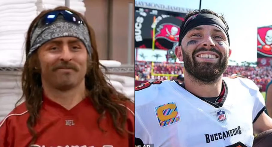 Baker Mayfield Goes Undercover as Superfan, Looks Completely Unrecognizable - TMSPN