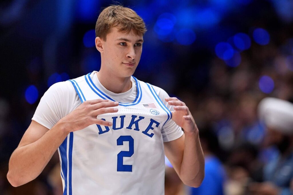 Unfortunate Stain Overshadows Cooper Flagg’s Impressive Duke Debut - TMSPN