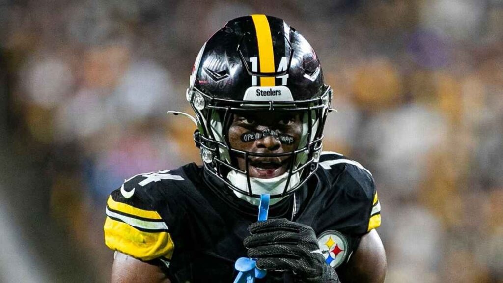NFL 'Launches Investigation' After Steelers Star George Pickens Wears ...