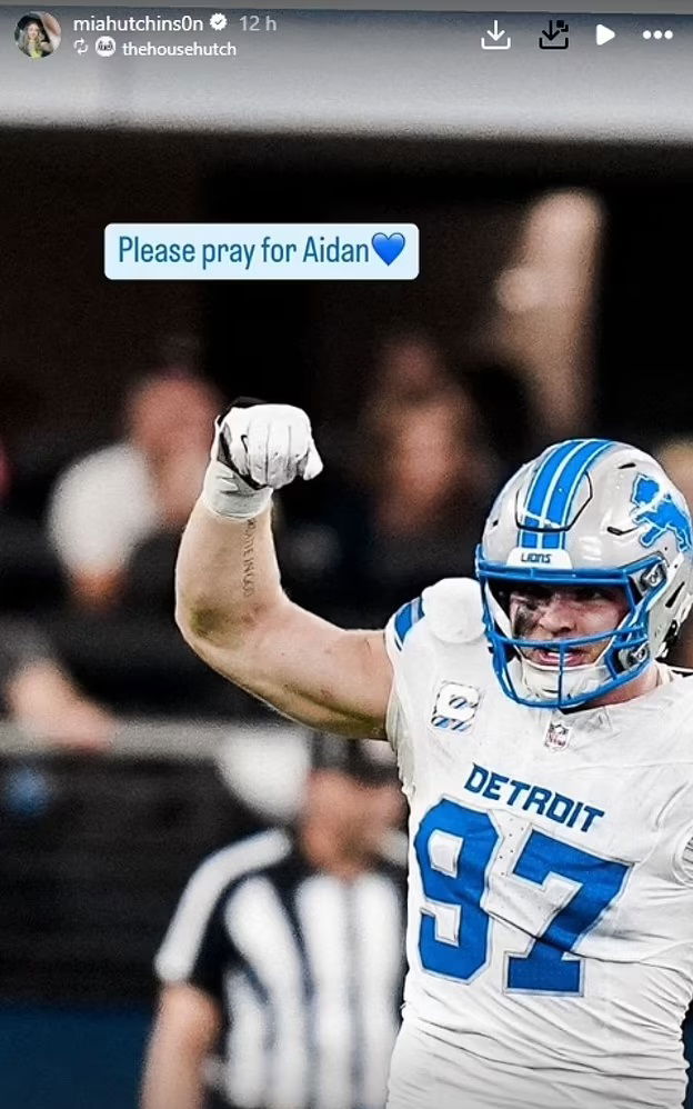 Aidan Hutchinson's Family Speaks Out After Detroit Lions Star Suffers ...