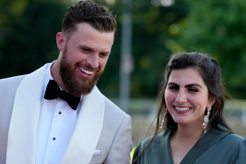 Chiefs' Harrison Butker and Wife Isabelle Welcome Baby No. 3 Following ...
