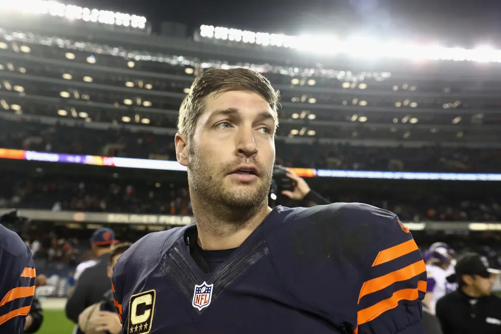 Former NFL QB Jay Cutler Receives Sentencing After Striking Plea Deal ...