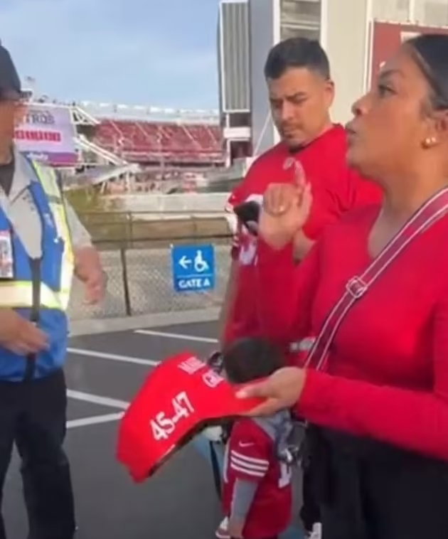 49ers Fans Claim They Were Denied Entry to Levi's Stadium Over MAGA Hat ...