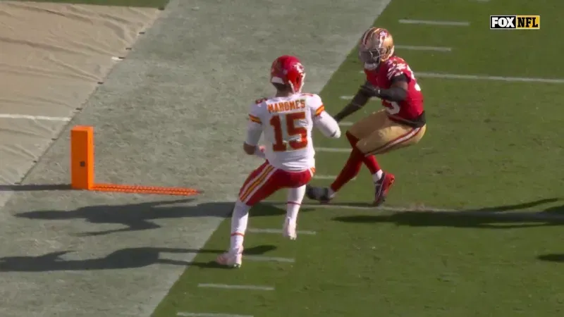 Patrick Mahomes Ignites NFL Rules Debate with Fake Out-of-Bounds Move ...