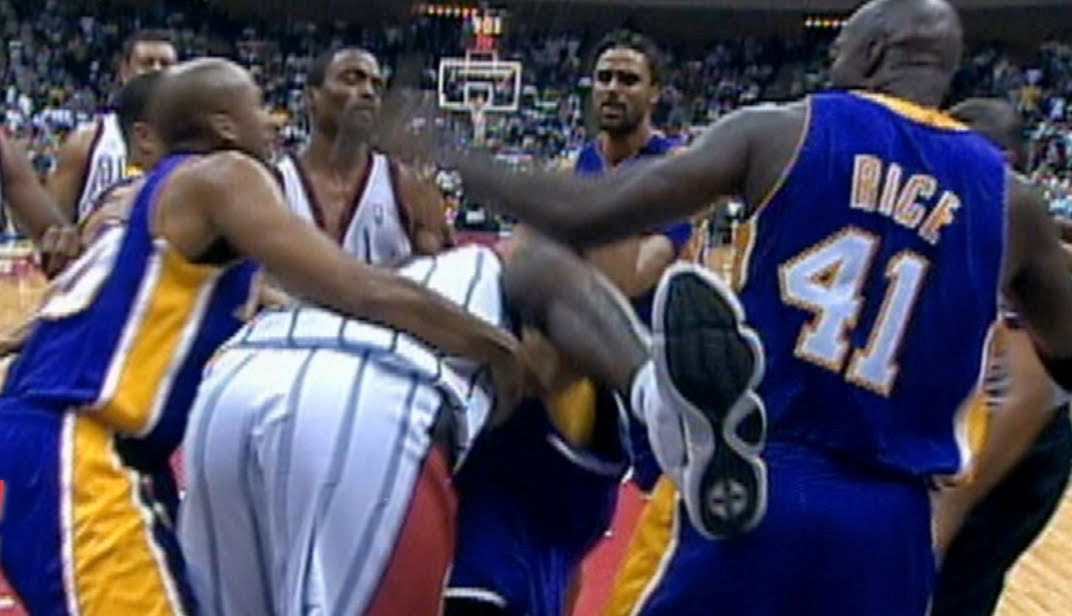 The Wildest Fights in NBA History Highlighted Following Joe Mazzulla's ...