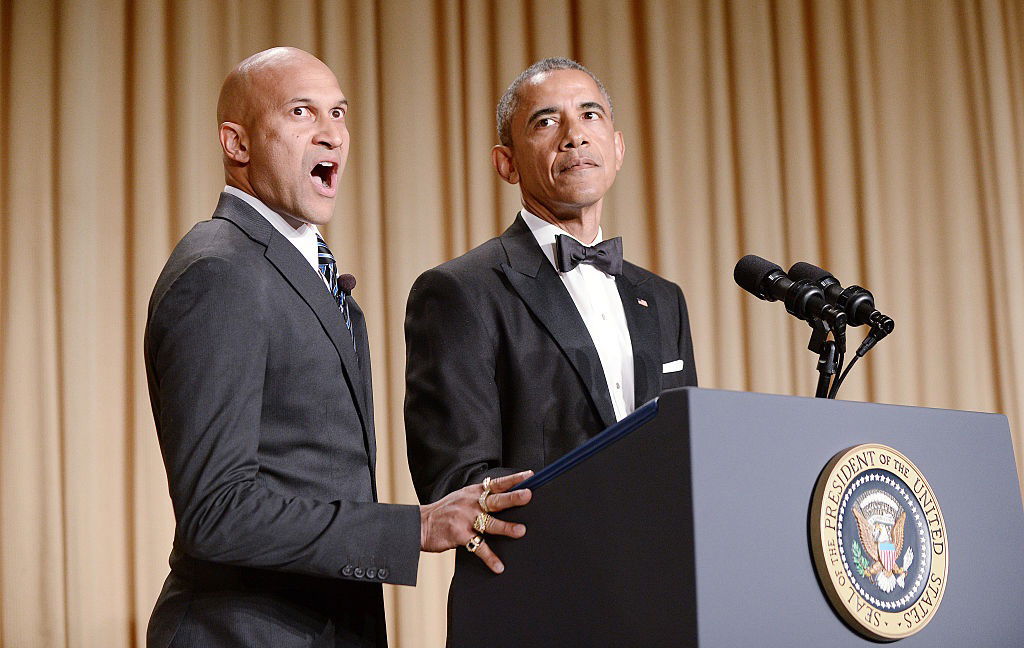 Barack Obama Reflects on Reenacting Key & Peele Handshake Sketch with ...