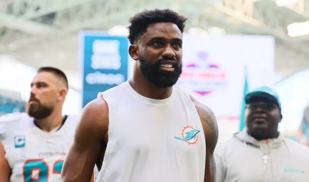 Raheem Mostert's Wife Blasts Kamala Harris in Response to Hurricane ...