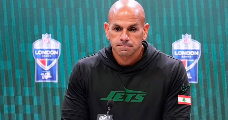 Robert Saleh 'Not Fired Over Lebanon Flag' Despite Jets Coach Stirring ...