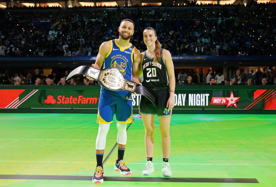 Sabrina Ionescu Shares Stephen Curry's Message After Her Viral Game ...