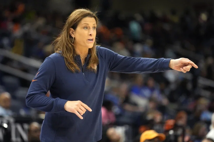 Indiana Fever Head Coach Stephanie White's Mysterious Absence Raises ...