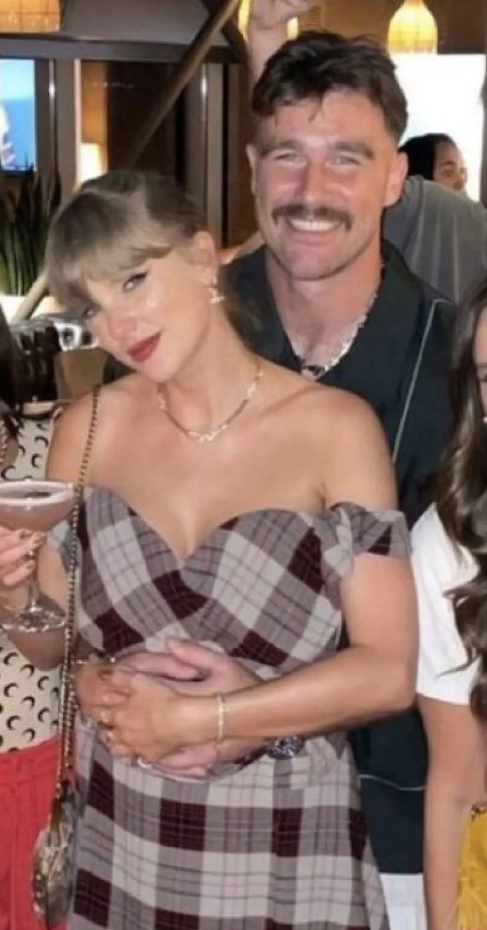 Taylor Swift Pregnancy Rumors Ignite After Fans Notice Travis Kelce Cradling Her Stomach in Post ...