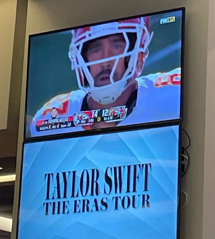 Taylor Swift Shouts Out Travis Kelce at Final Miami Eras Tour Show - TMSPN