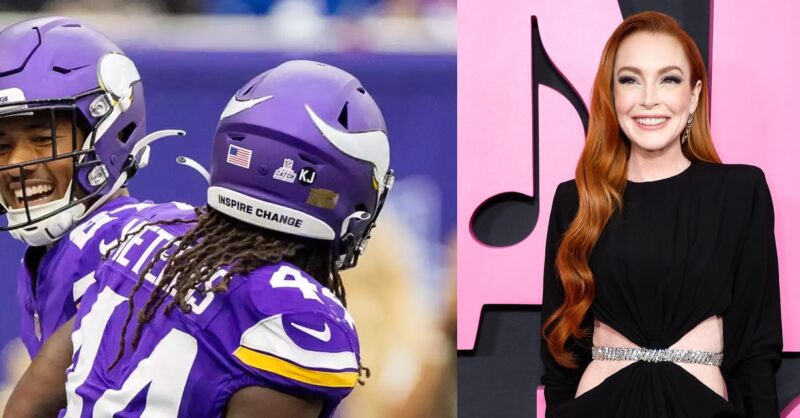 Minnesota Vikings Reenact 'Parent Trap' Handshake to Celebrate ...