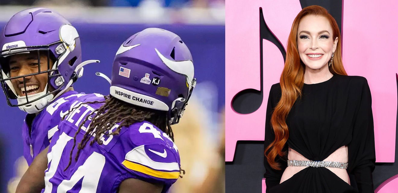 Minnesota Vikings Reenact 'Parent Trap' Handshake to Celebrate ...