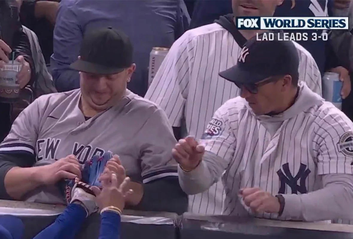 Yankees Fan Who Interfered with Mookie Betts Identified, Shares Interesting Comments - TMSPN