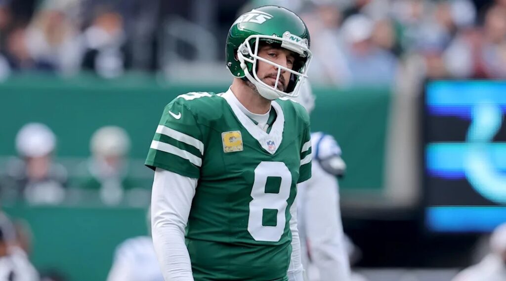 NFL Fans Pile On Aaron Rodgers After Jets Fire GM Joe Douglas - TMSPN