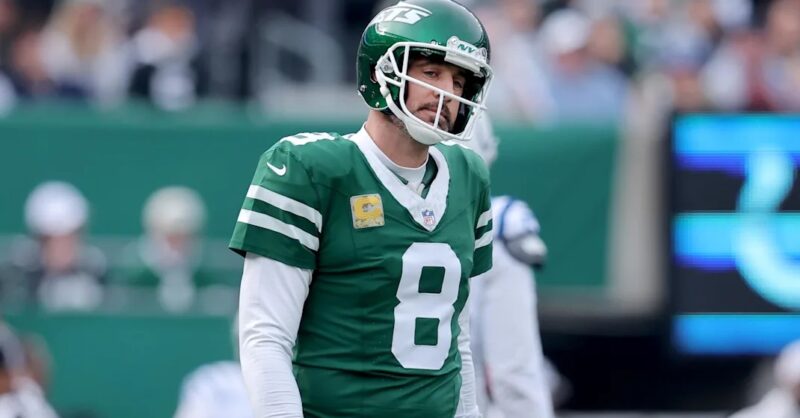 Aaron Rodgers Hints at Controversial Cause Behind Jets' Prolonged ...