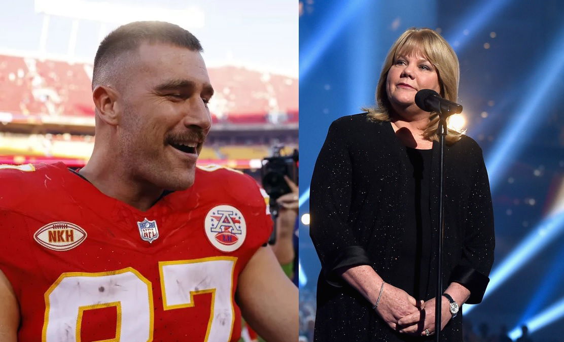 Taylor Swift's Mom, Andrea, Pays Tribute to Both Taylor and Travis ...