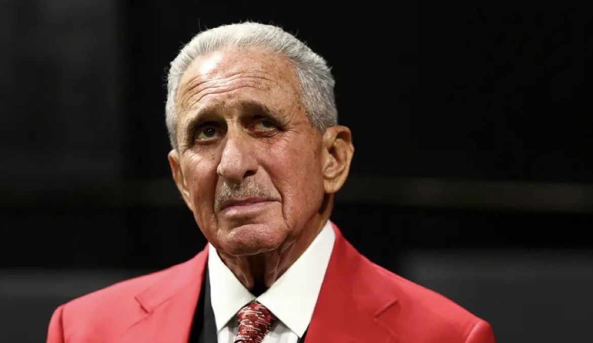 Atlanta Falcons Owner Arthur Blank Accused of Giving Younger Partner a ...