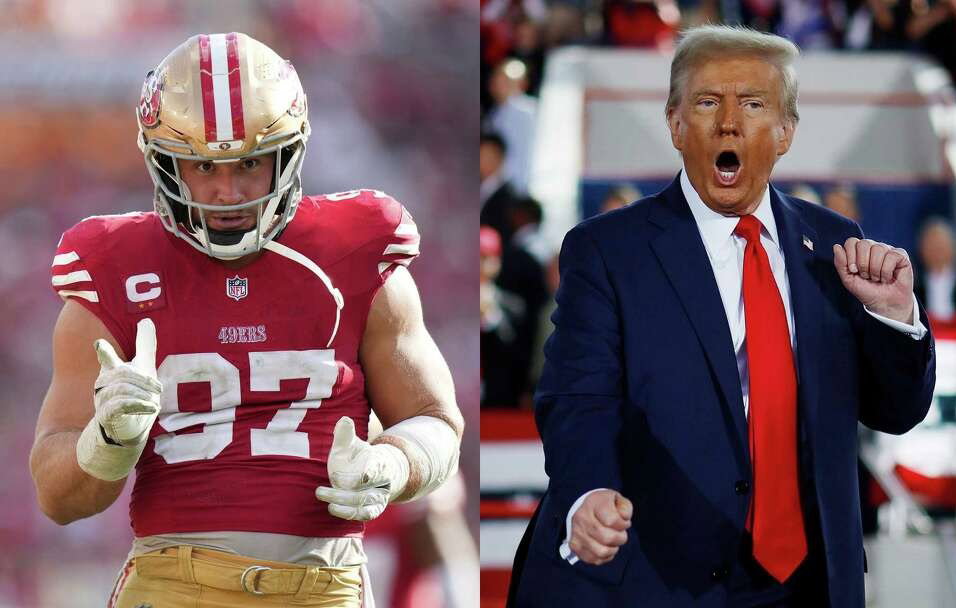 Nick Bosa Reveals Why He Performed Trump-Inspired Celebration While ...