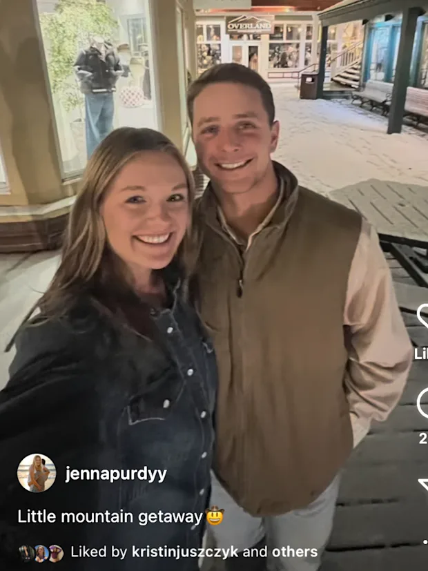 Brock Purdy and Wife Jenna Share Rare Photos from 49ers Bye Week ...