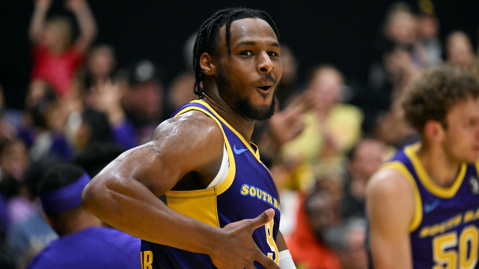 Bronny James Steals the Spotlight with Career Highlight in Lakers' Win ...