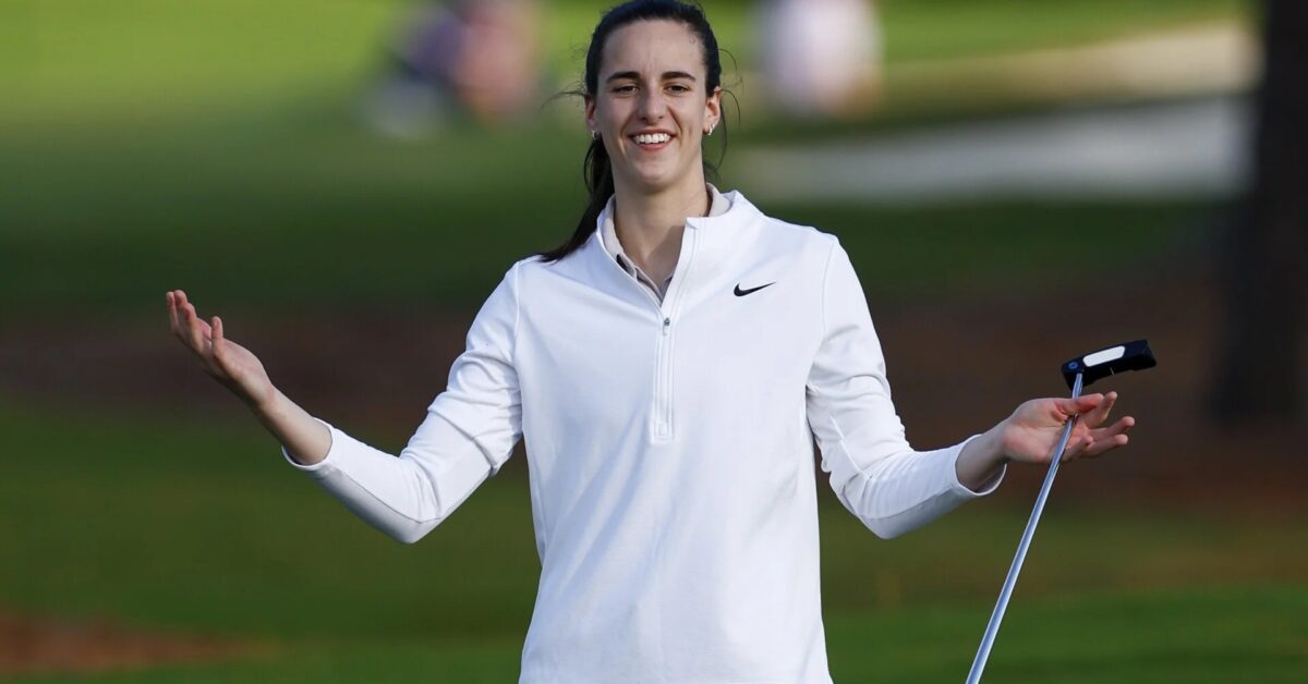 Caitlin Clark’s LPGA Golf Outfit Turns Heads — But Fans Notice One ...