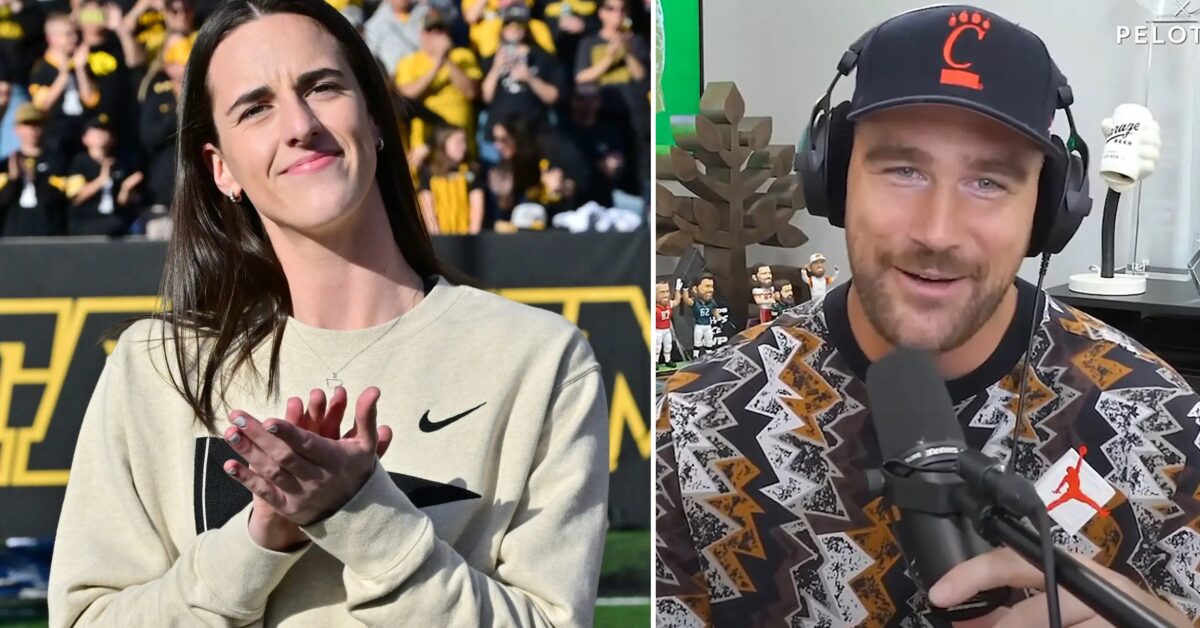 Travis Kelce Praises 'Cool' Caitlin Clark After Meeting Her at Taylor ...