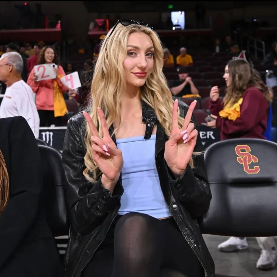 Cameron Brink Stuns Courtside Cheering for JuJu Watkins, Leaving ...