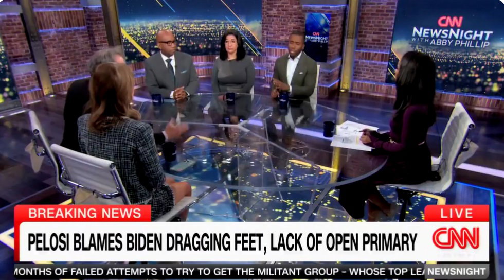 CNN Panelist Gets Heated During Debate on Transgender Athletes - TMSPN