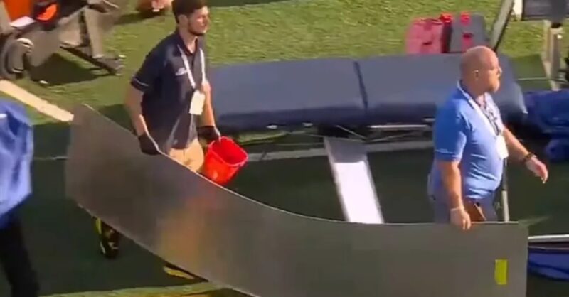 Dallas Cowboys' AT&T Stadium Roof Collapses in Frightening Incident ...