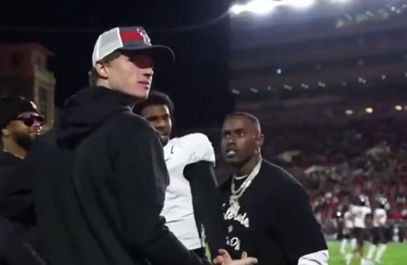 Deion Sanders Jr. Seen Threatening Ball Boy in Alarming Video - TMSPN