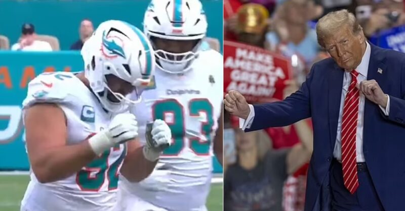 Dolphins Star Zach Sieler Joins the Trend of Performing Controversial ...