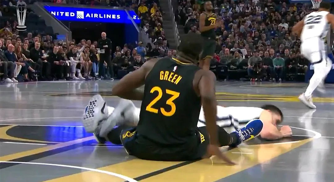 NBA Upgrades Draymond Green Incident to Flagrant 1 Foul for Tripping ...
