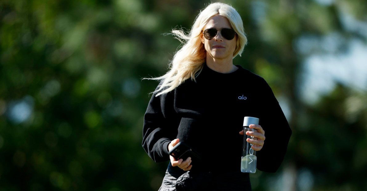 Tiger Woods and Ex-Wife Elin Nordegren Make Rare Public Appearance ...