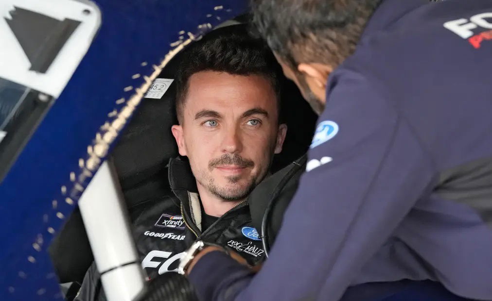 Former Child Star Frankie Muniz Involved in Major NASCAR Crash at ...