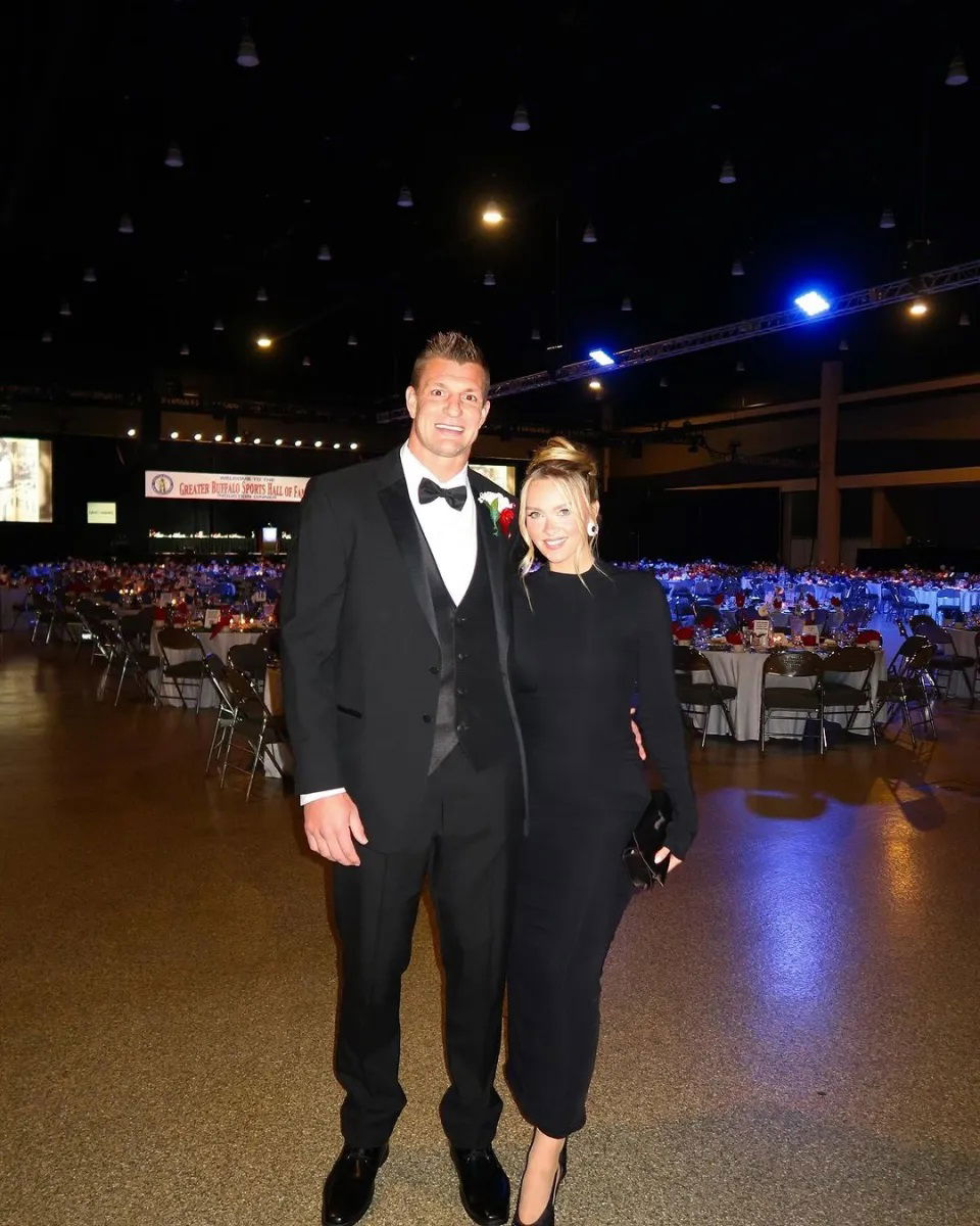 Rob Gronkowski Shares Emotional Post with Camille Kostek By His Side ...