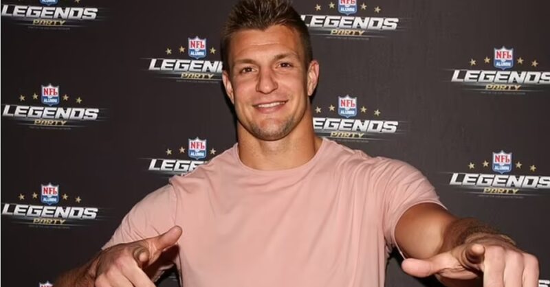Rob Gronkowski Signs One-Day Deal to Retire as a Patriot, Honoring Late Friend Lost to Cancer ...
