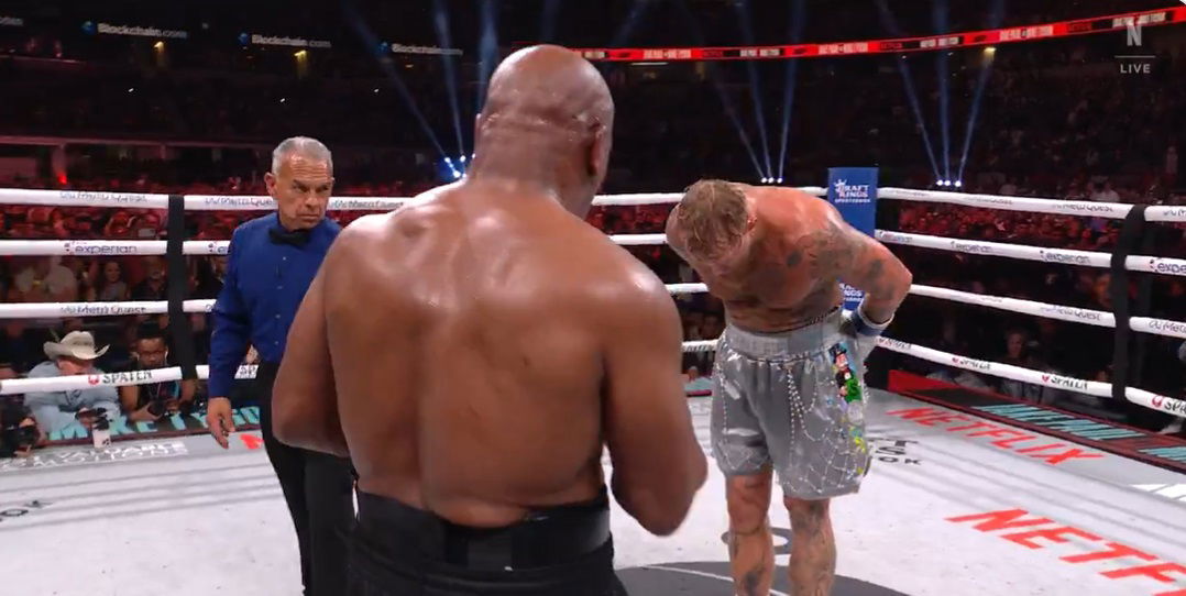 Boxing Fans Are Convinced Jake Paul vs. Mike Tyson Fight Was Rigged ...