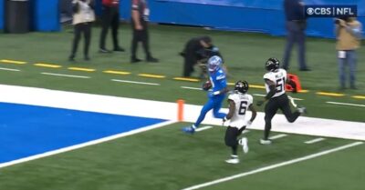 Jameson Williams Faces NFL Punishment for X-Rated Touchdown Celebration ...