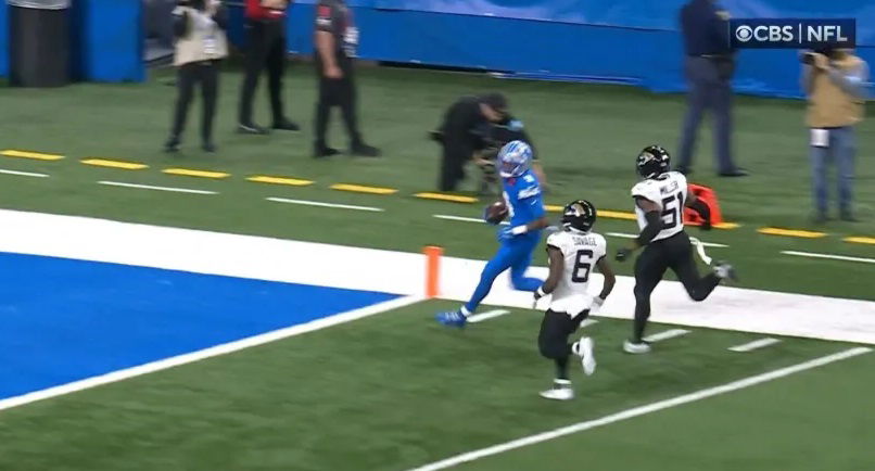 Jameson Williams Faces NFL Punishment for X-Rated Touchdown Celebration ...