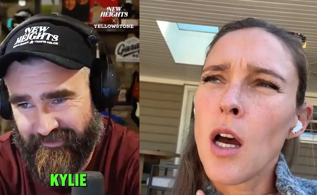Jason Kelce Responds to Wife Kylie Withholding Intimacy After He Gave ...