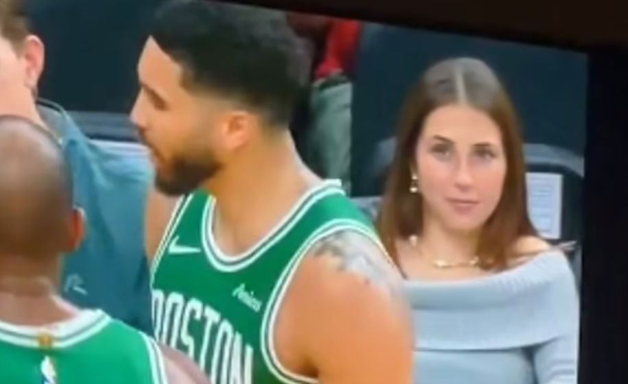 NBA Fan Goes Viral for Her Priceless Reaction to Jayson Tatum - TMSPN