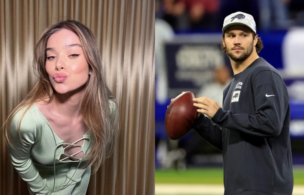 Hailee Steinfeld and Buffalo Bills QB Josh Allen Announce Engagement ...