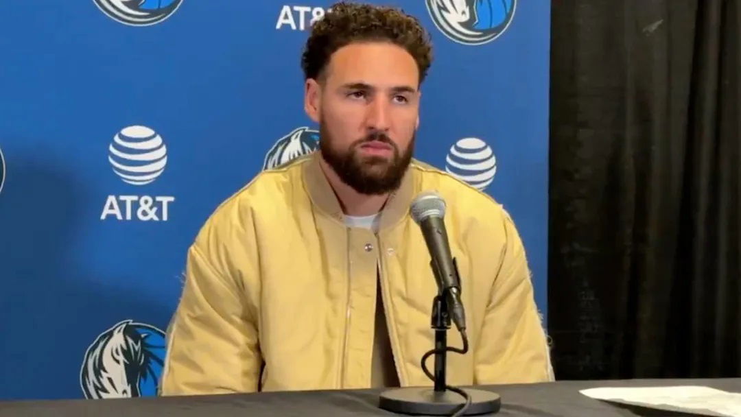 Mavericks' Klay Thompson Shares Disappointing Comment Ahead of Return ...