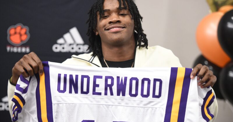 LSU Commit Bryce Underwood Posts Flashy Photo Following Michigan ...