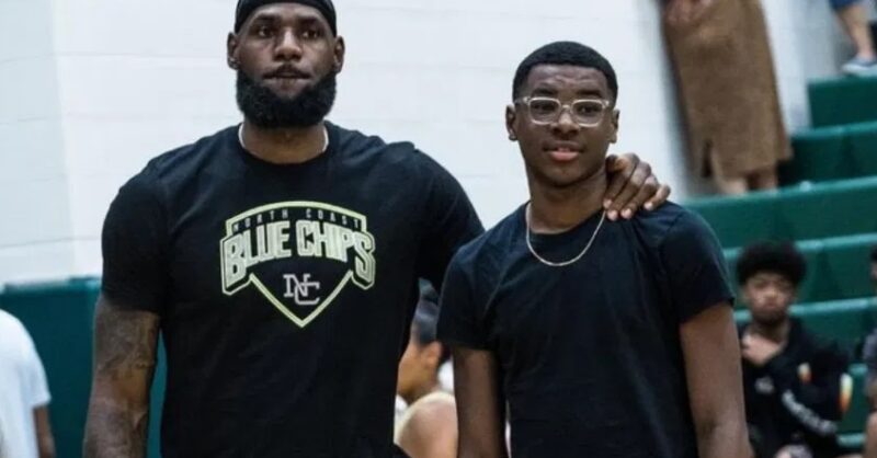 LeBron James Opens Up on Delaying Retirement to Play in NBA With Son, Bryce - TMSPN