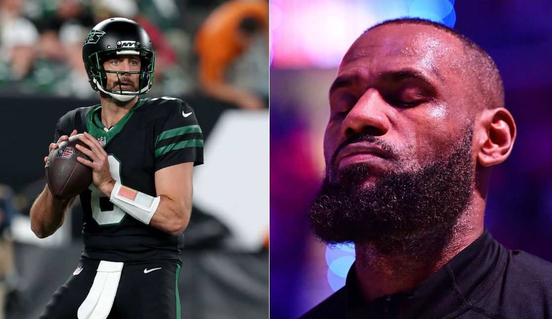 Aaron Rodgers Takes Jab at LeBron James While Mocking Celebrity ...