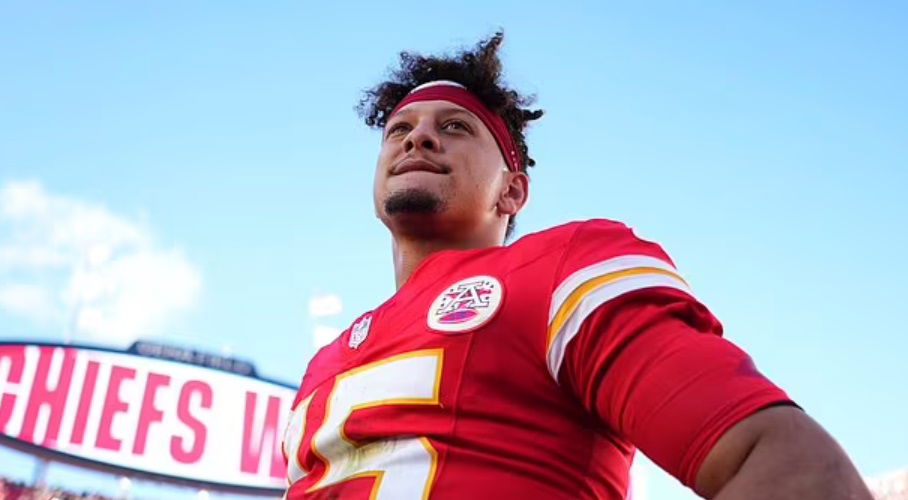 Patrick Mahomes Faces NFL Discipline for Gun Gesture - TMSPN